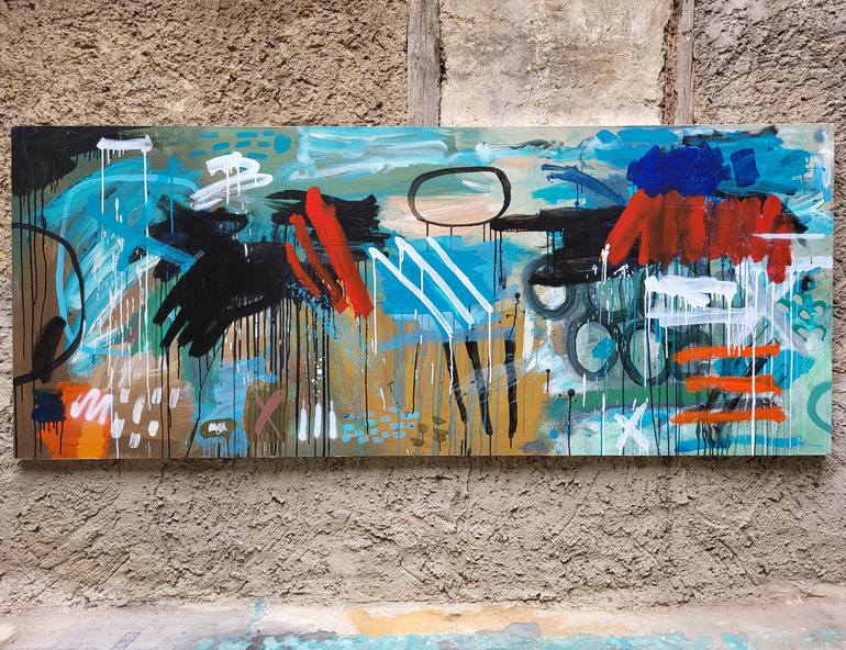 Everything & Anything Painting by ian palmer | Saatchi Art