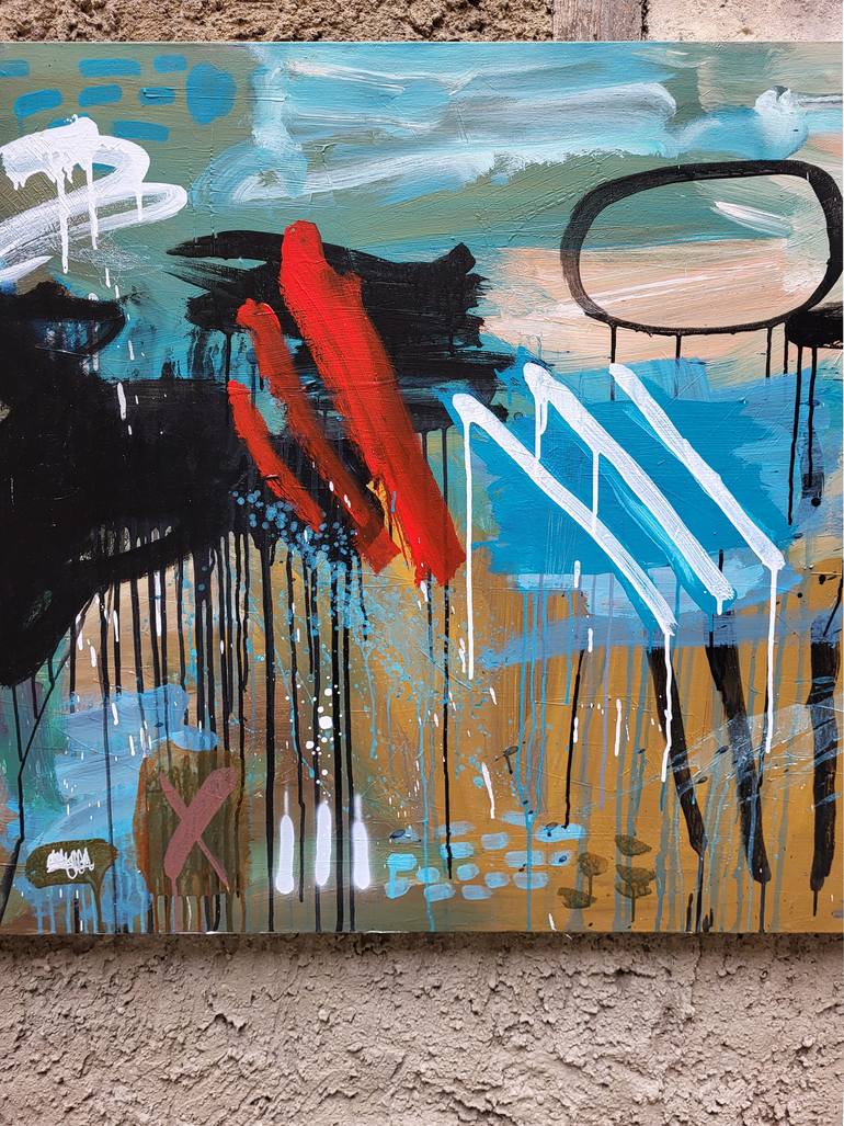 Everything & Anything Painting by ian palmer | Saatchi Art