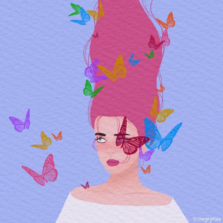 Just Like Magic Drawing by Chloe Kim | Saatchi Art