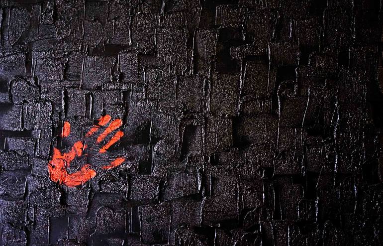Touch me Painting by Anna Harasim | Saatchi Art