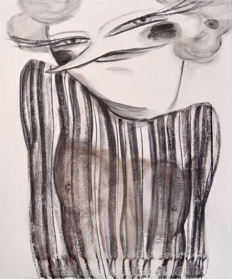 Beatrice Drawing by Yana Medow | Saatchi Art