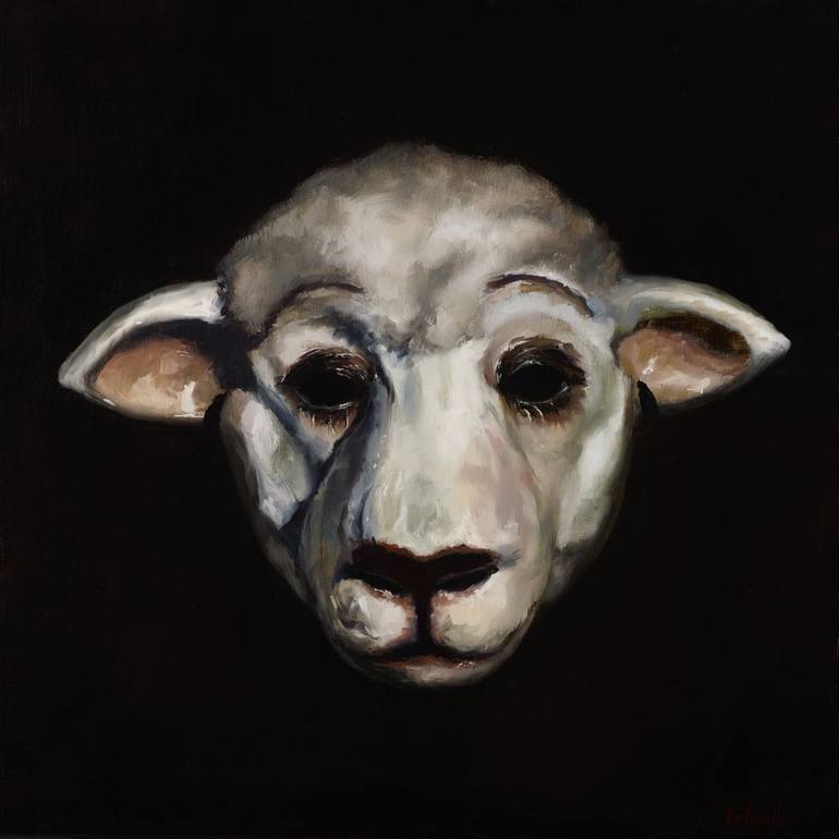Lamb Face Paint