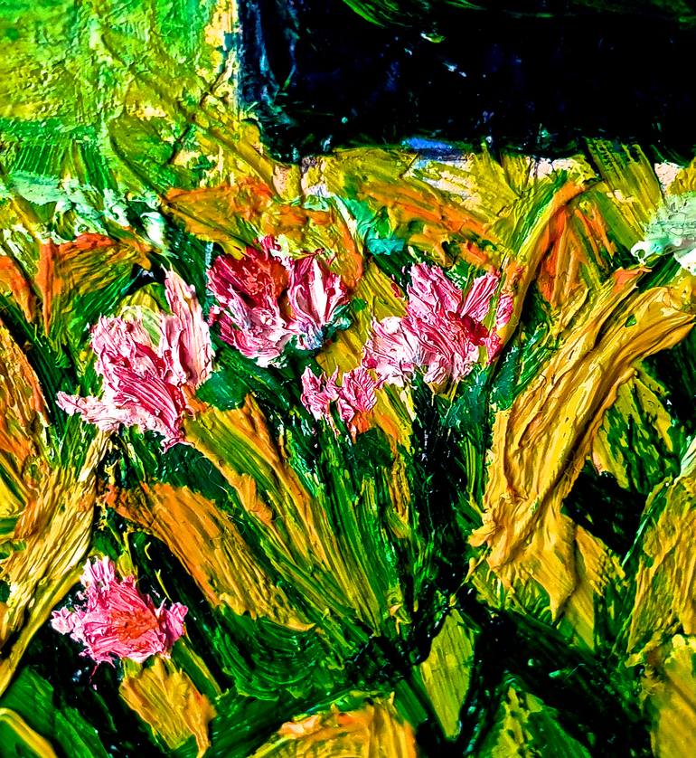 The way out Painting by Isabel Castello Ocampos | Saatchi Art