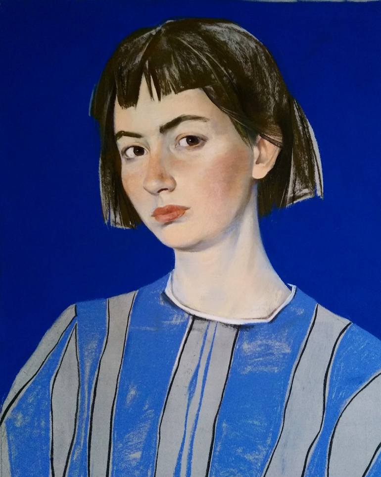 Olga Drawing by Maria Likhaja | Saatchi Art