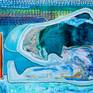 17/99 The heavenly kiss Painting by Marco Torresi | Saatchi Art