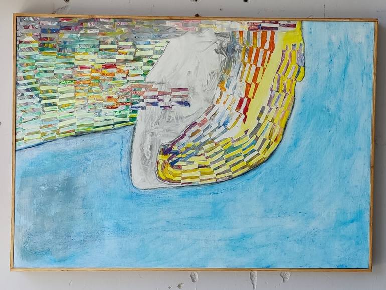 12/99 Head in the clouds Painting by Marco Torresi | Saatchi Art