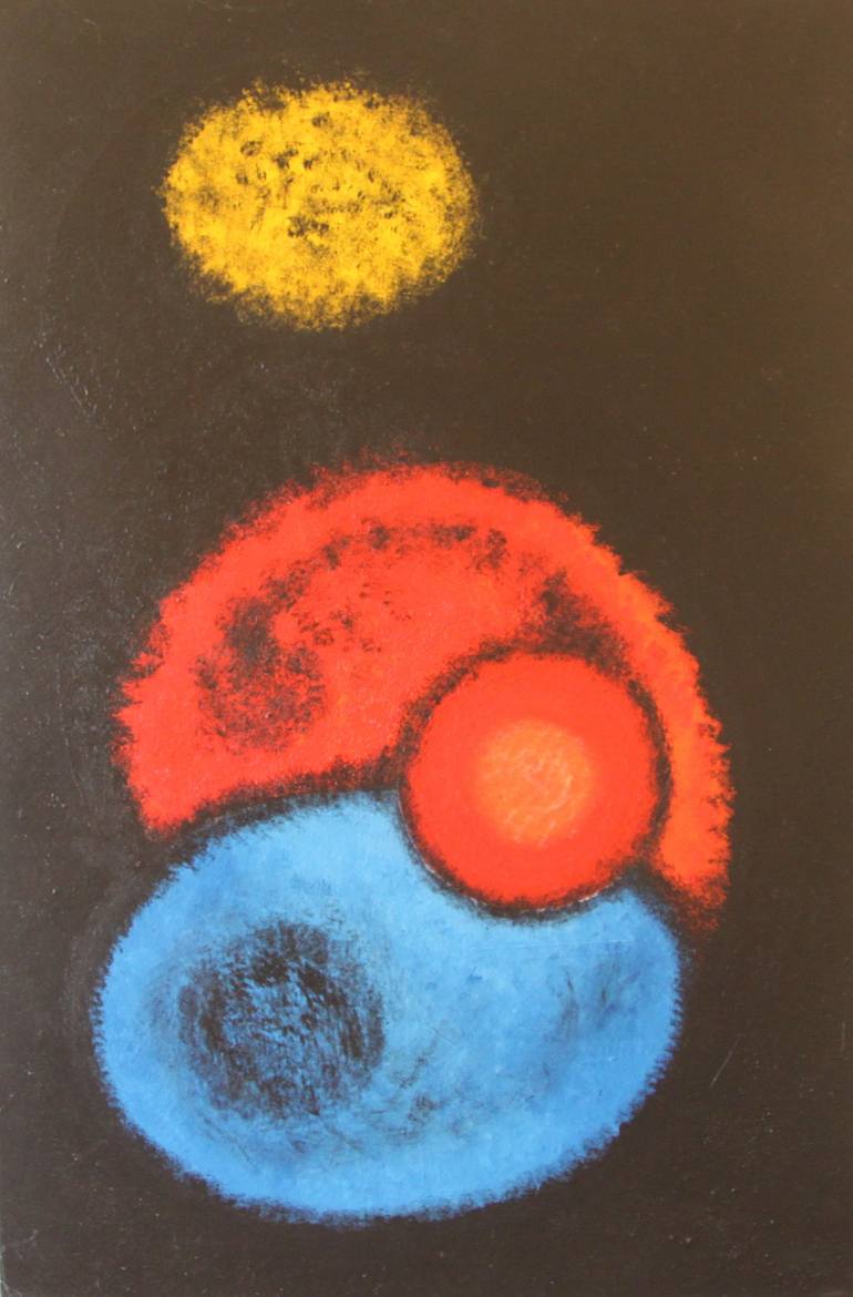 Protogenesis Painting by Mick Nunley | Saatchi Art