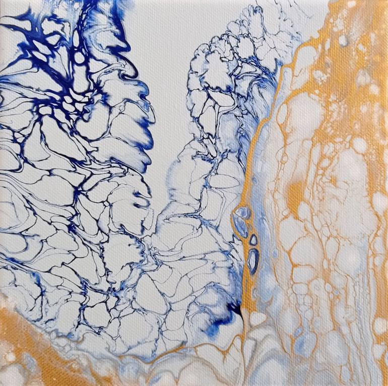 Frostwork Painting by Art by Tatio | Saatchi Art