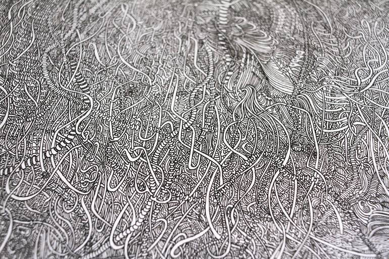 Monolith Drawing by Daisuke Okamoto | Saatchi Art