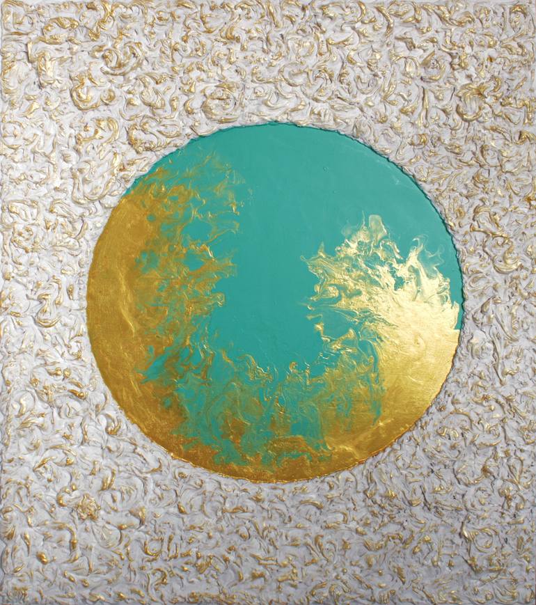 Tiffany's Dream Painting by Gavin Johnson Assoon | Saatchi Art