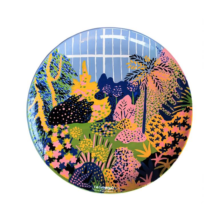 Abies Painting by Sam Wilde | Saatchi Art