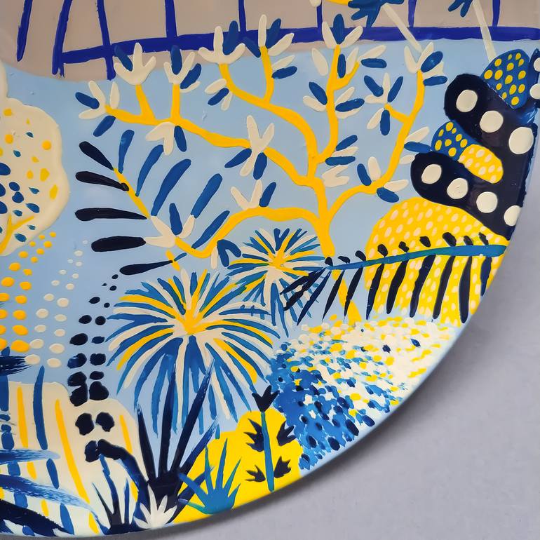 Olea Painting by Sam Wilde | Saatchi Art