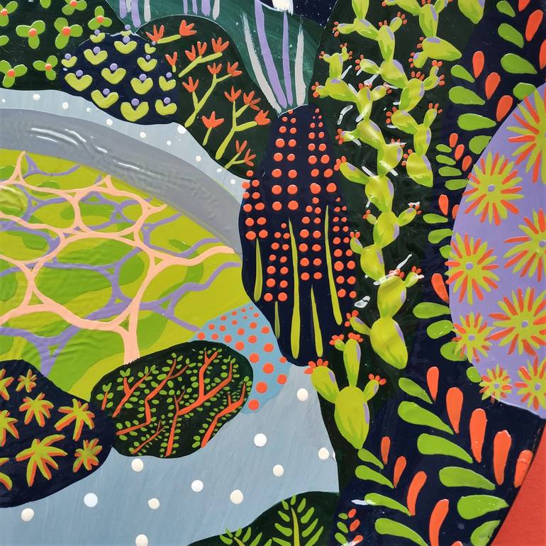 Setaria Painting by Sam Wilde | Saatchi Art