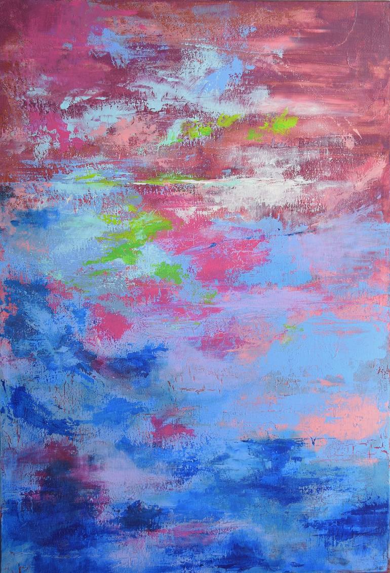 Zephyrion Painting by Hélène Zenatti | Saatchi Art