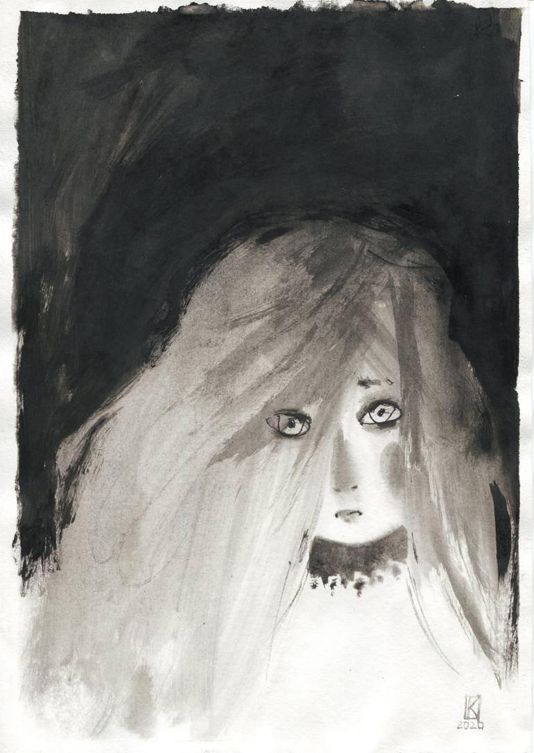 Wendy Painting by Ekaterina Putilina | Saatchi Art