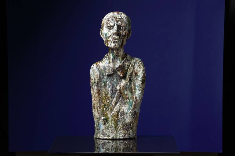 Jackson Pollock Sculpture by Promotion Gallery | Saatchi Art