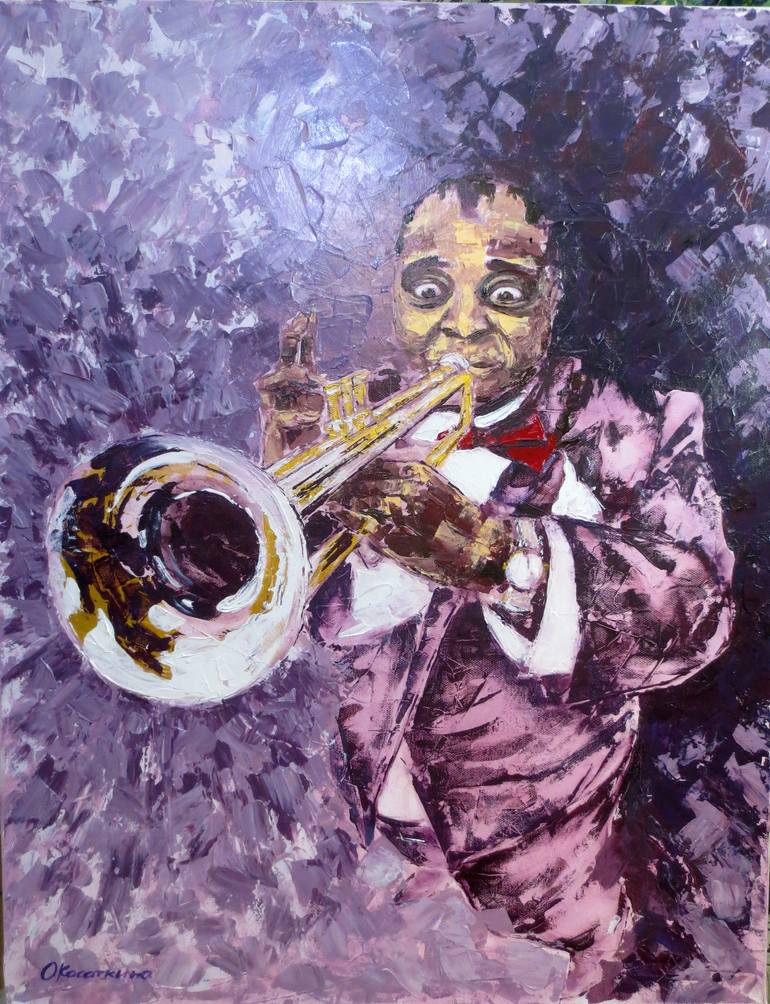 Jazz Painting by Promotion Gallery | Saatchi Art