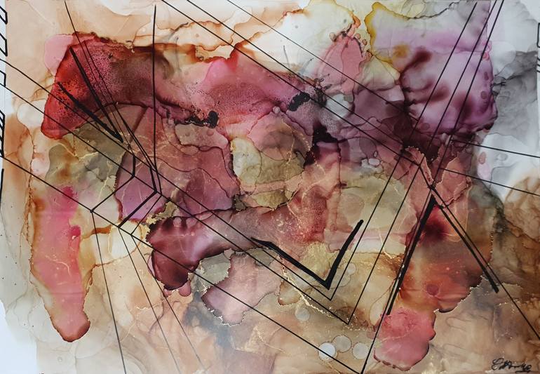 The plan of the deceased house (series Dead City) Painting by Promotion ...