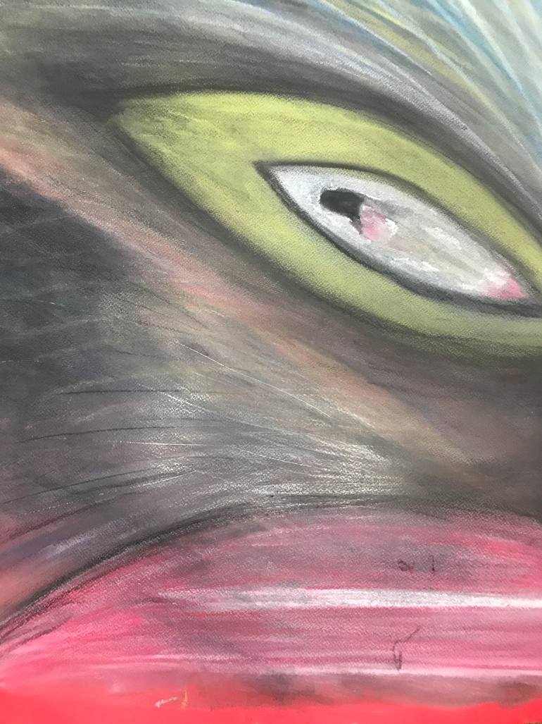 Hungry animal Drawing by Promotion Gallery | Saatchi Art