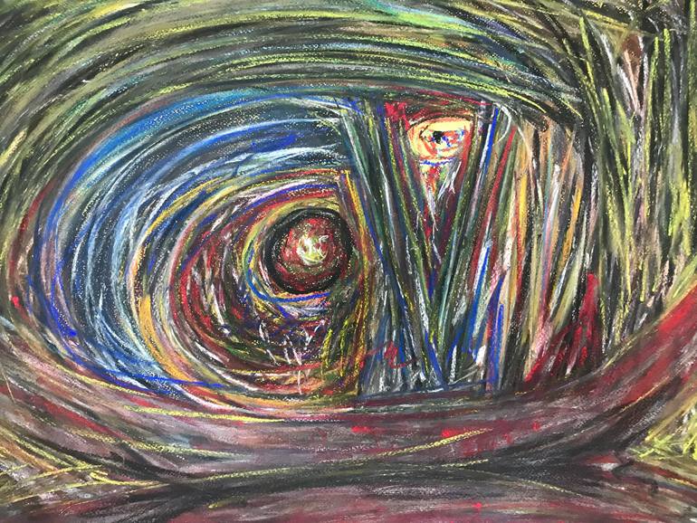 I see you Drawing by Promotion Gallery | Saatchi Art