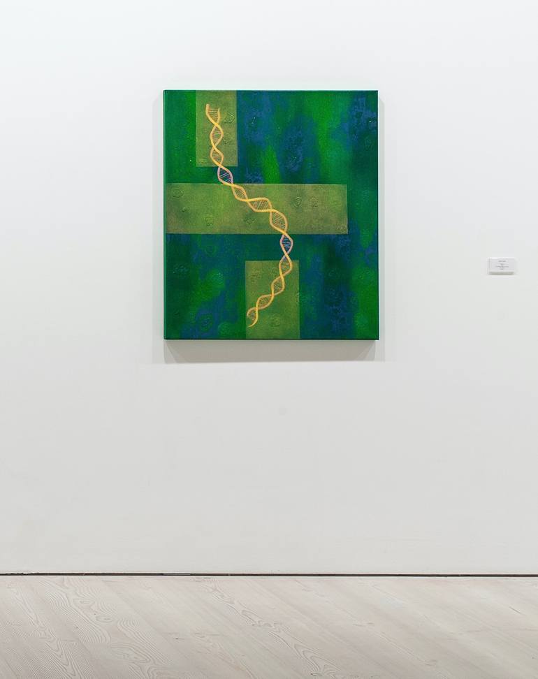 Ribbons 2 Painting by Aisha Cahn | Saatchi Art