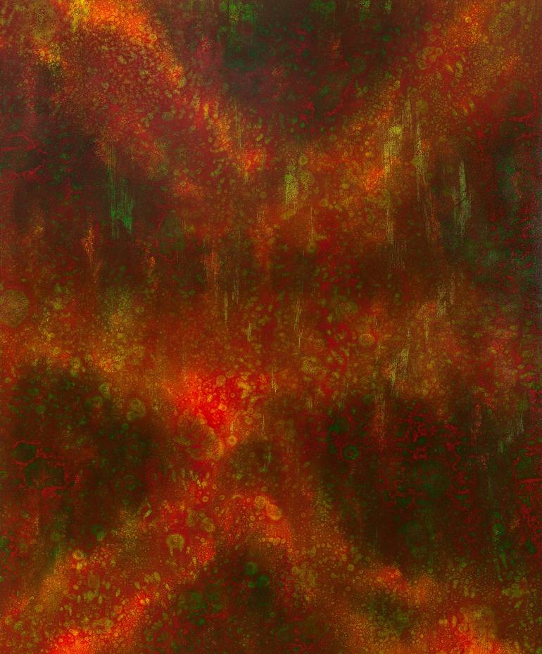 Celloplane 7 Painting by Aisha Cahn | Saatchi Art