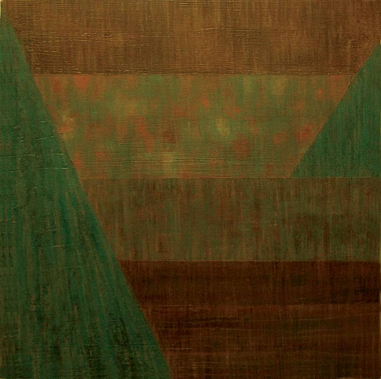 Earth Painting by Aisha Cahn | Saatchi Art