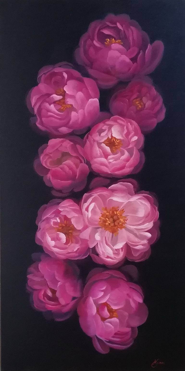 Sweet allusion Painting by Natalia Zhukova | Saatchi Art