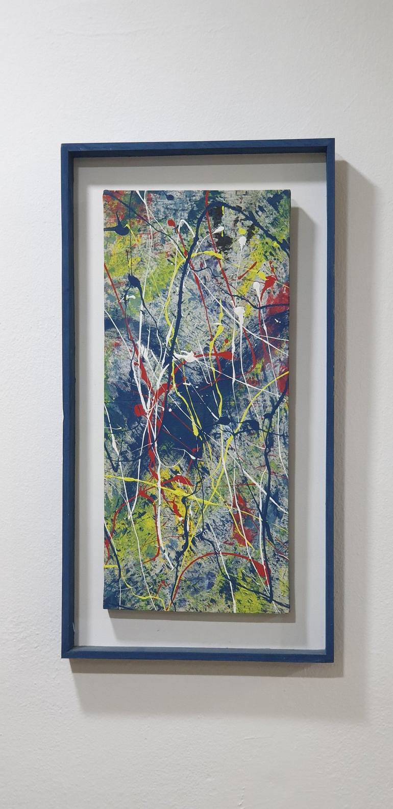Abstract Expressionism 2 Painting by Antonio Crespo | Saatchi Art