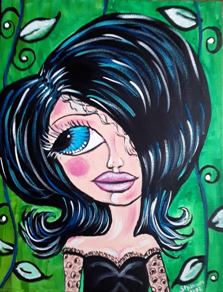 Confusion Painting by REGINA SHUMAN | Saatchi Art