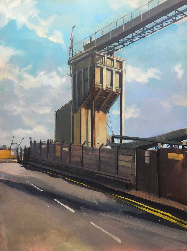 Aggregate works Painting by Andrew Morris | Saatchi Art