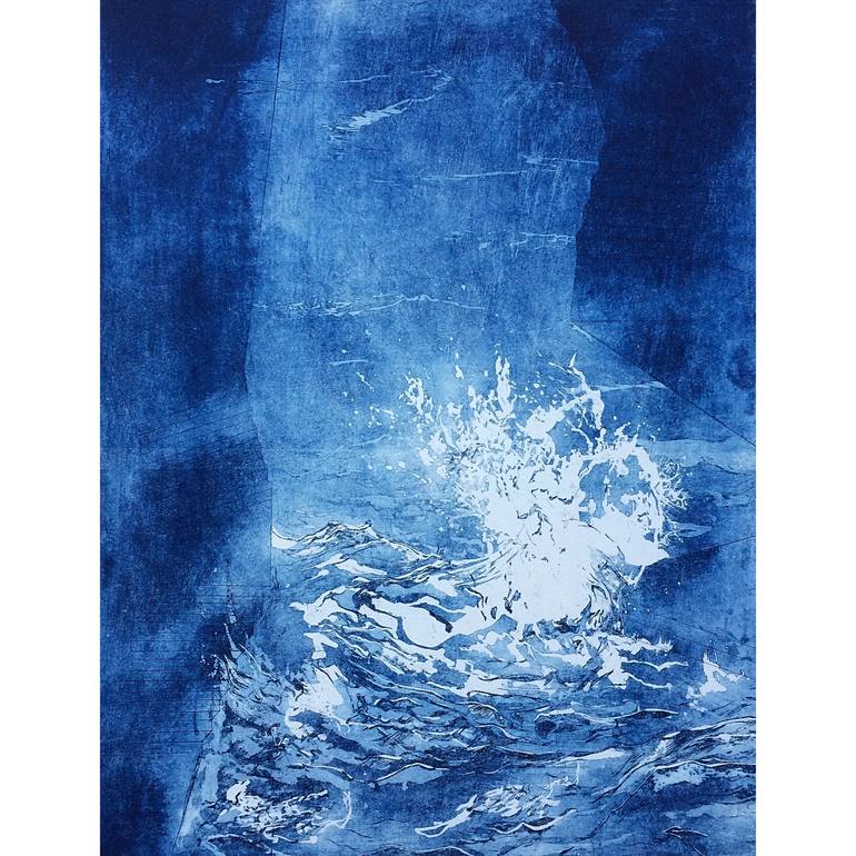 Resilience Printmaking by Skye Phillips | Saatchi Art
