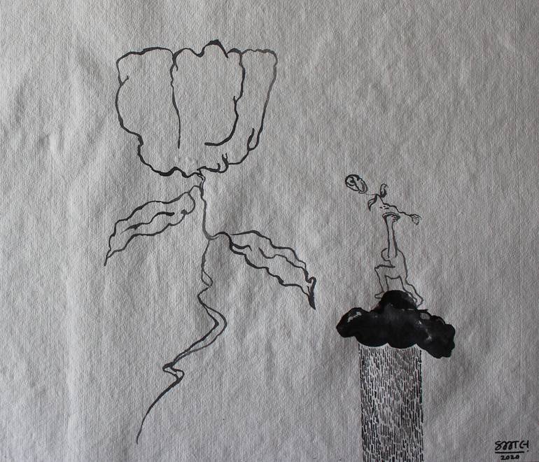 Proposal Drawing by Saatchi Sadwelkar | Saatchi Art