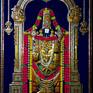 Lord Venkateshwara Painting by Vignesh Gv | Saatchi Art