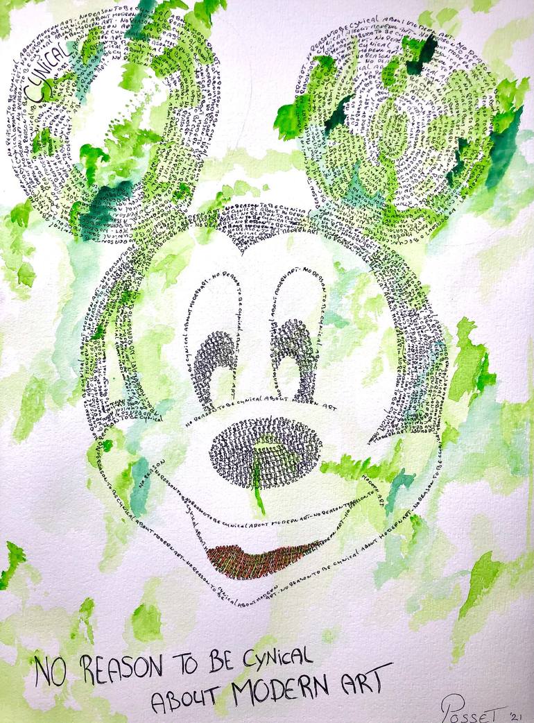 No reason to be cynical about Modern Art - Drawing by Ralph Posset ...