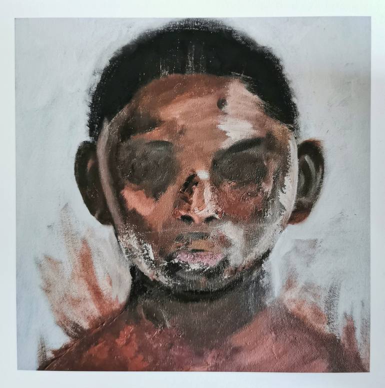 Identity II Painting by Daniel Williams | Saatchi Art