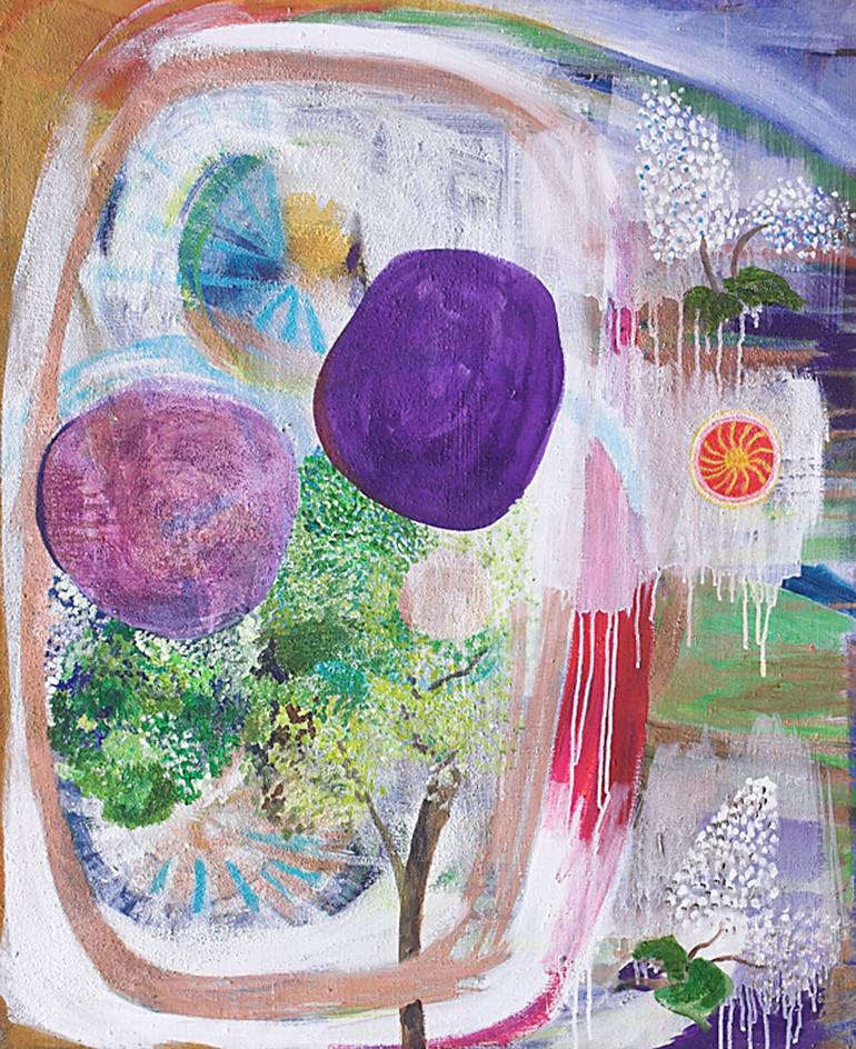 Saska Painting by Beata Kazmierczak | Saatchi Art