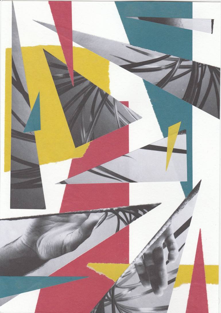 Broken Collage by Il'Ya Sviridov | Saatchi Art