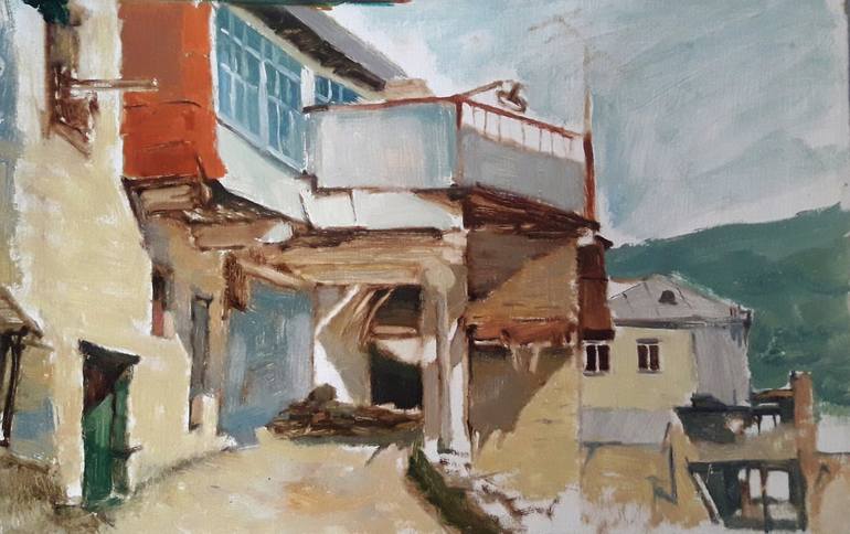Old Kubachi Painting by Tagir Magomedov | Saatchi Art