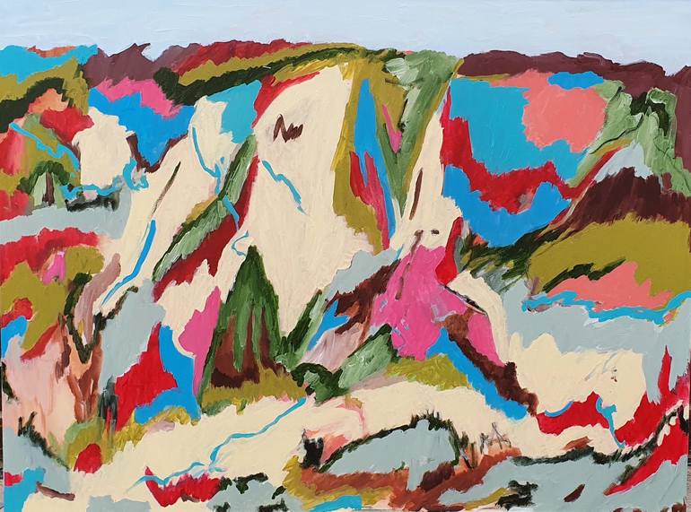 Irreplaceable Painting by Alpana Rai | Saatchi Art