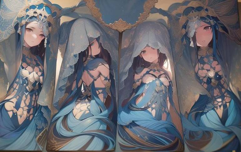 MIRACLE DANCERS Digital by nery roman | Saatchi Art