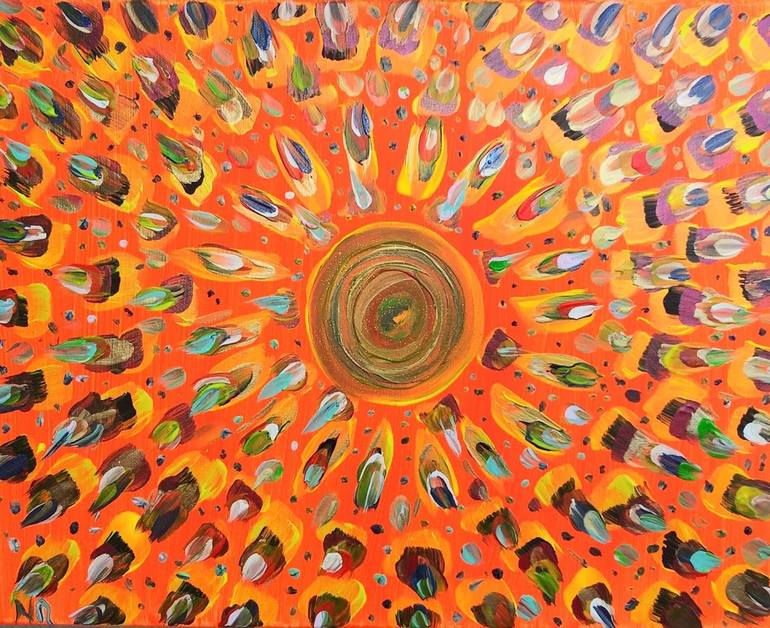 Mexican Painting by nery roman | Saatchi Art