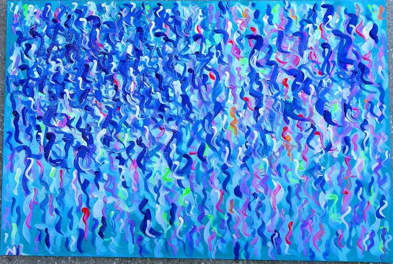 Fine Art Wild Painting by nery roman | Saatchi Art