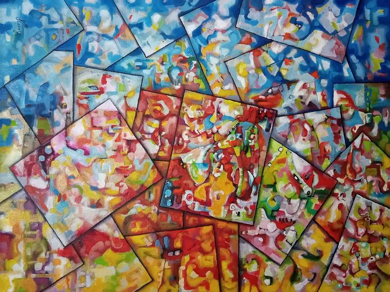 The first freedom Painting by Henry William | Saatchi Art