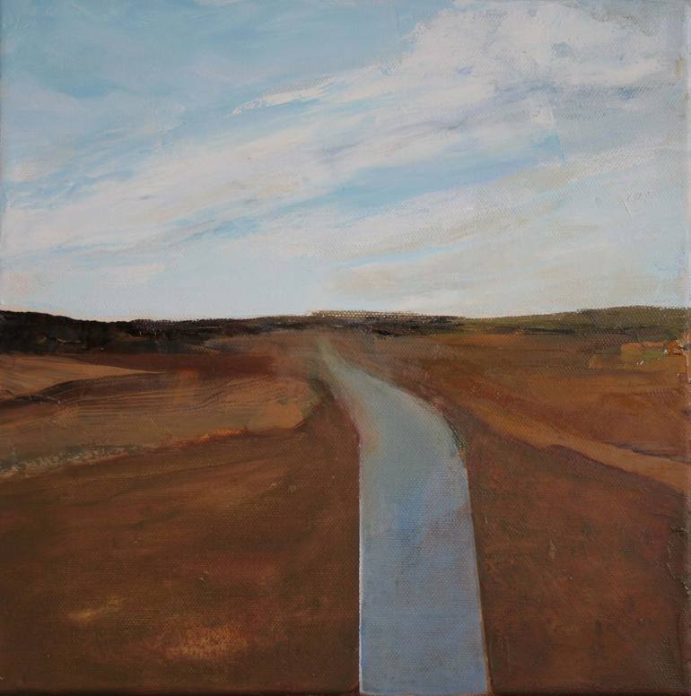 Twelve gates to the City Painting by graham binks | Saatchi Art