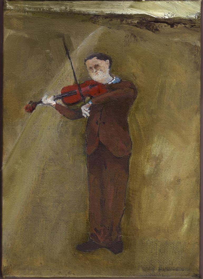 The Path Painting by graham binks | Saatchi Art