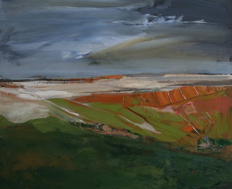 old workings Painting by graham binks | Saatchi Art