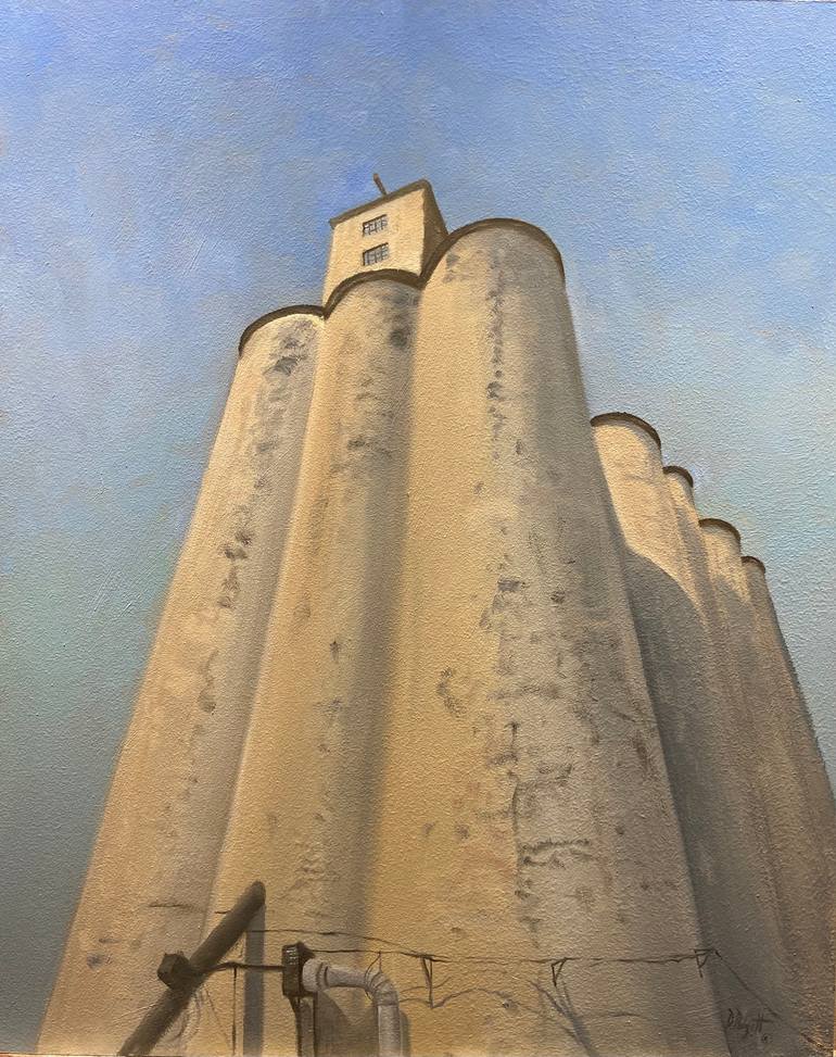 SKYWARD Painting by David Padgett | Saatchi Art