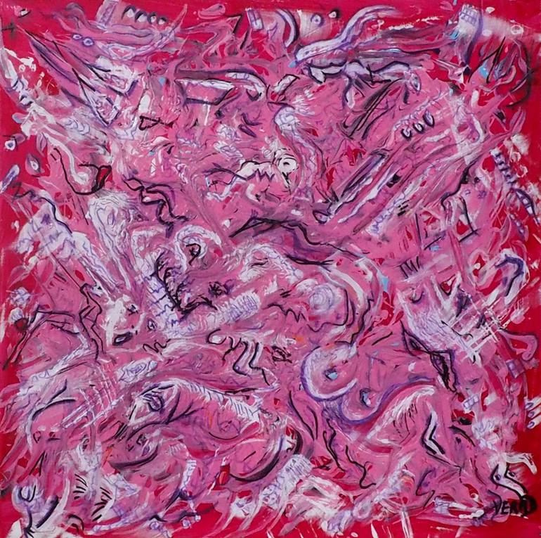 Why Stress Painting by VeraD VderaD | Saatchi Art