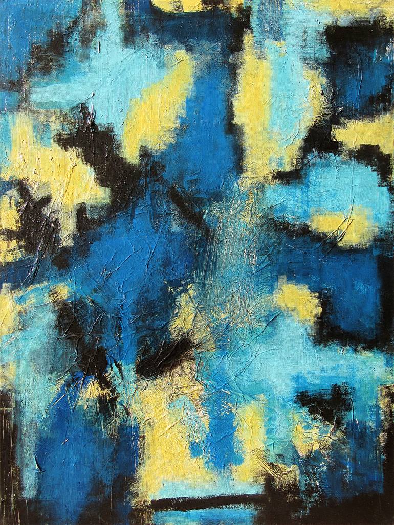 Blue night Painting by Francesco Manetti | Saatchi Art